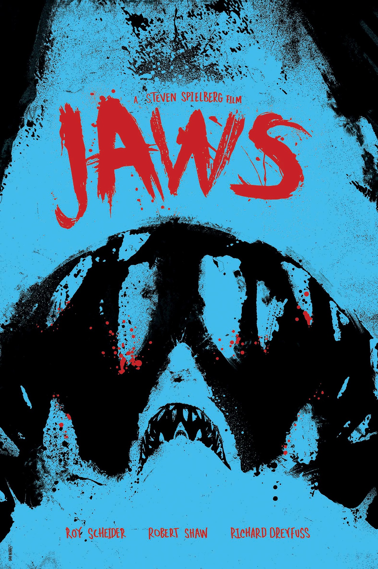 Jaws Poster Gallery Cinema Monolith