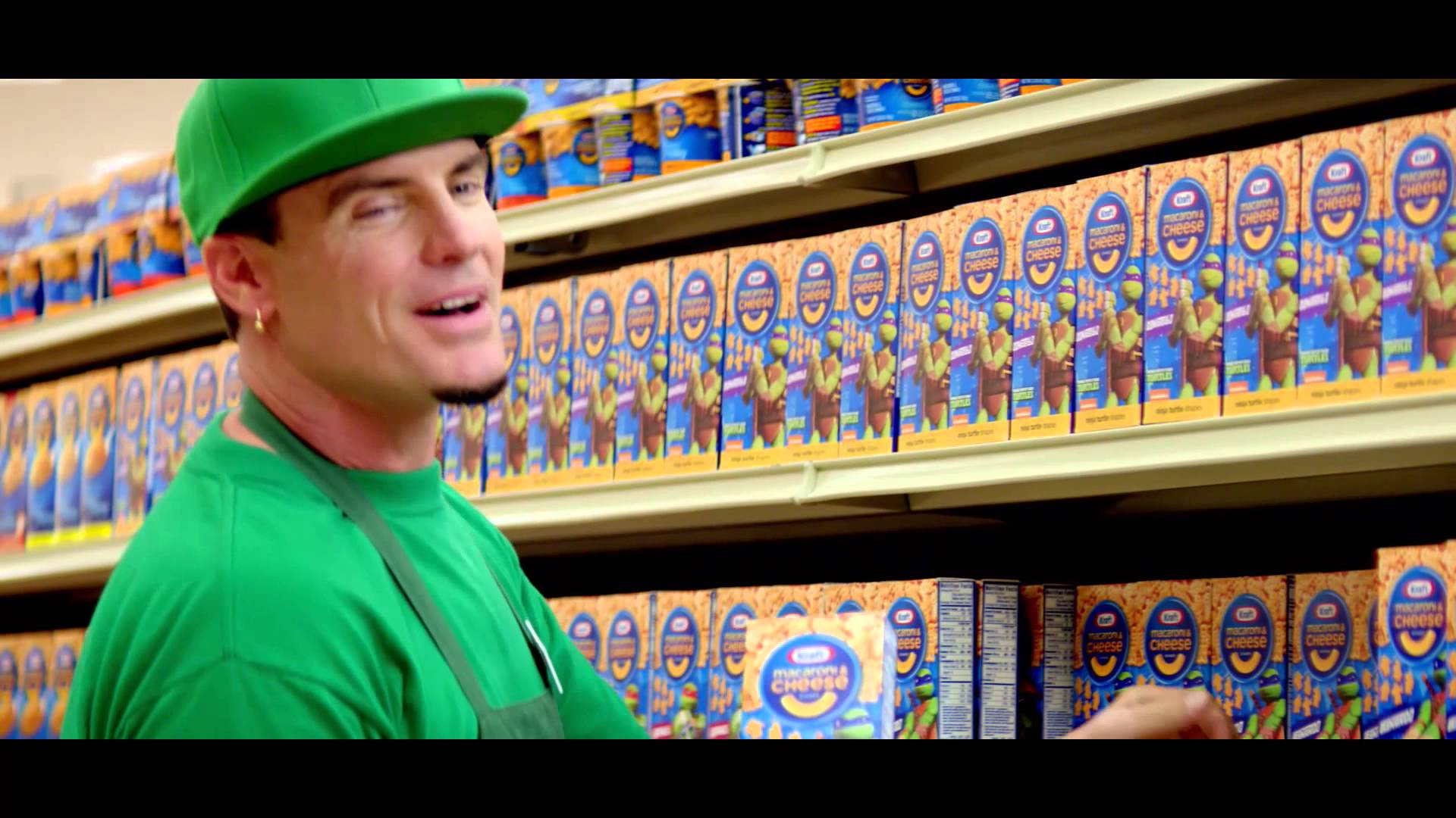 Vanilla Ice Does the Ninja Rap in a TMNT Mac & Cheese Commercial Vanilla Ice Does the Ninja Rap in a TMNT Mac & Cheese Commercial