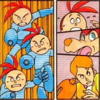 Nintendo Power's Howard and Nester Comics