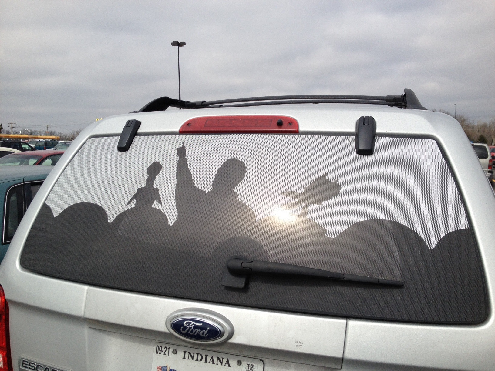 Myster Science Theater 3000 Window Decal [MST3K]