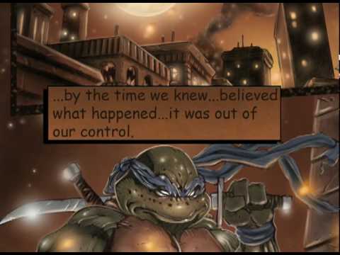 TMNT vs Zombies [Fan Art]