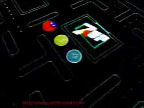 1982 7-Up Pac-Man Commercial