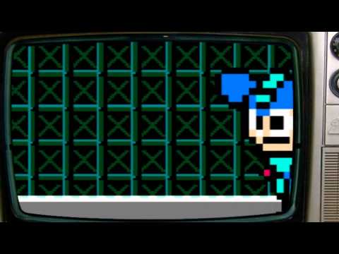 Mega Man Cartoon Intro (8-Bit Version)