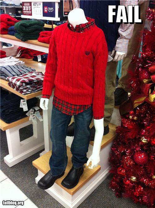 Mannequin FAIL [Pic]