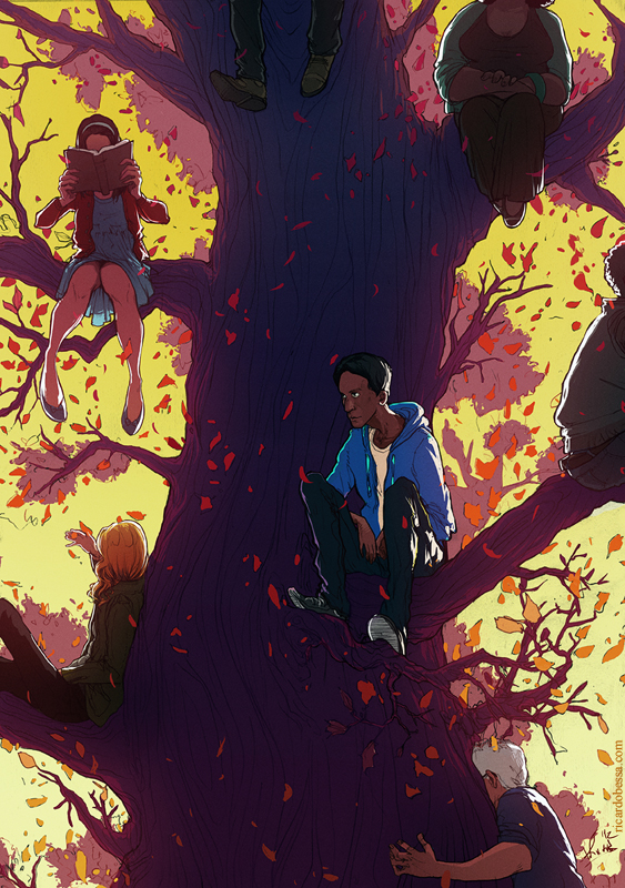 Communitree by Ricardo Bessa [Community Fan Art]