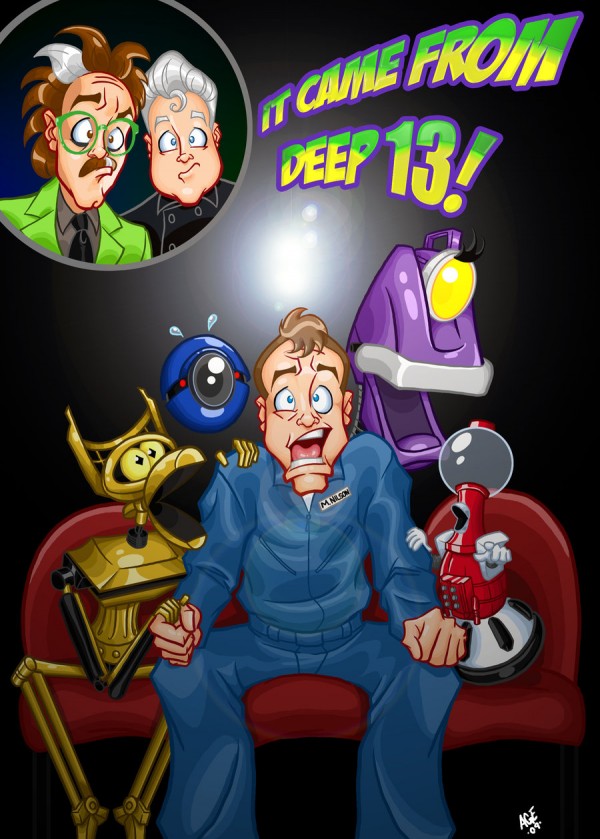 MST3K: It Came From DEEP 13 [Fan Art]