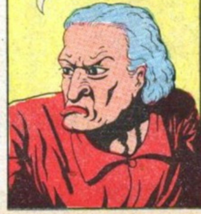 World's Best Supervillain Origin [Fletcher Hanks Comics]