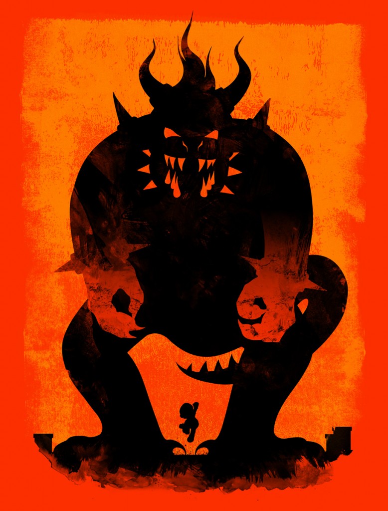 Boss Battles [Video Game Art]