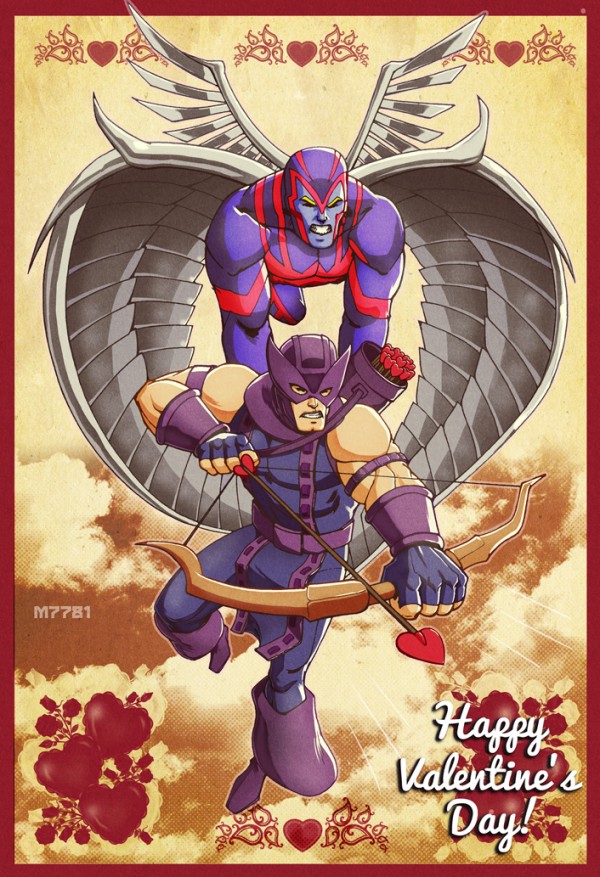 Cupid: Marvel Comics Valentine's Day Card