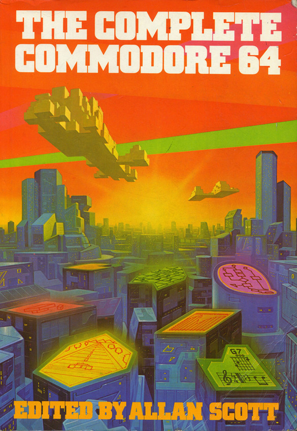 Commodore 64 Book Cover Art