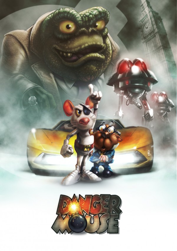 Danger Mouse Movie Poster [Cartoon Fan Art]