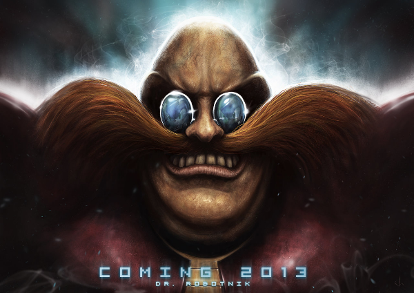 Dr. Robotnik Art by Josh Summana