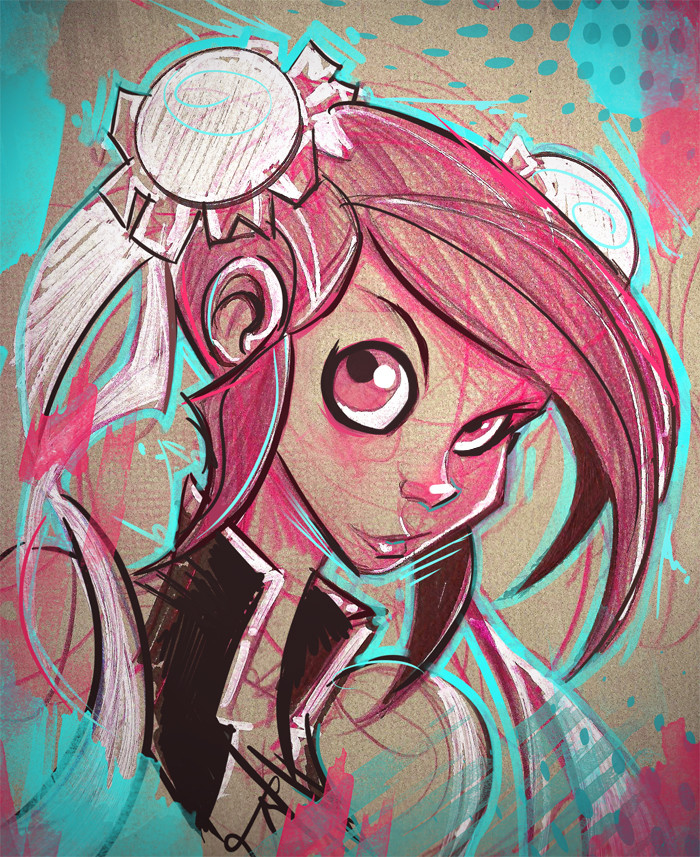 Comic and Video Game Art by Ryan Hall