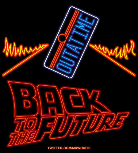 Back To The Future Animated Gif