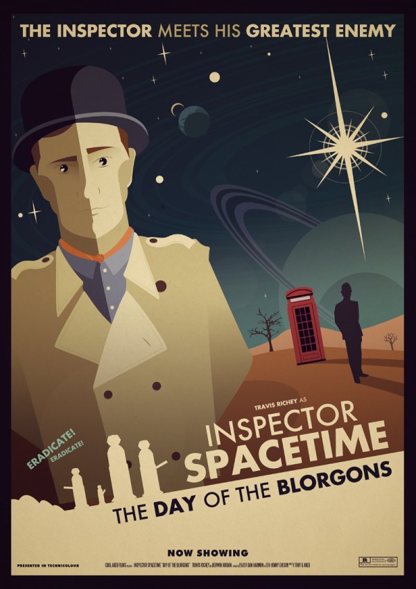 Inspector Spacetime and Kickpuncher Posters [Community]