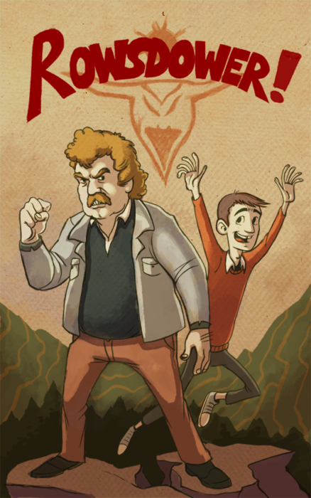 Rowsdower the Animated Series [MST3K Fan Art]