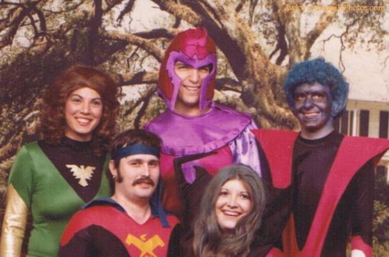 Awkward X-Men Cosplay