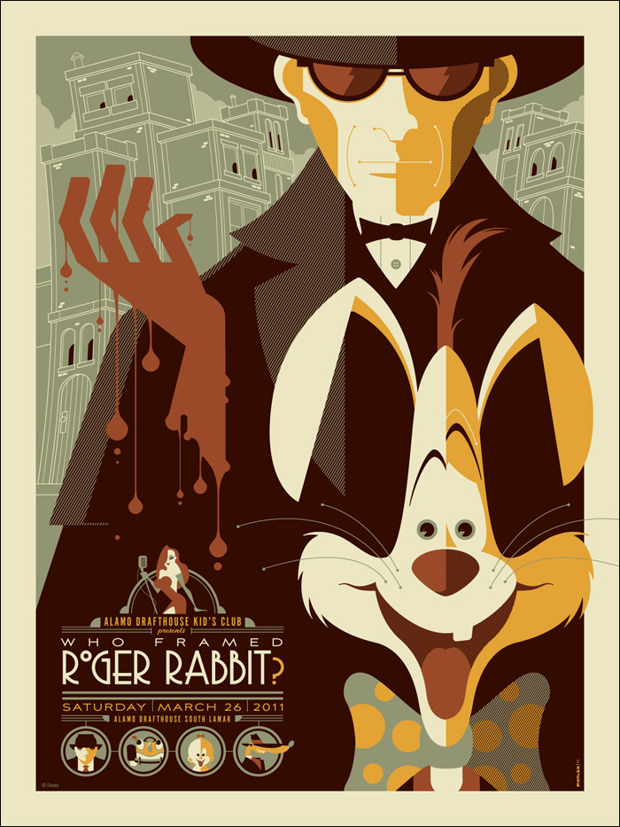 Who Framed Roger Rabbit [movie Poster]
