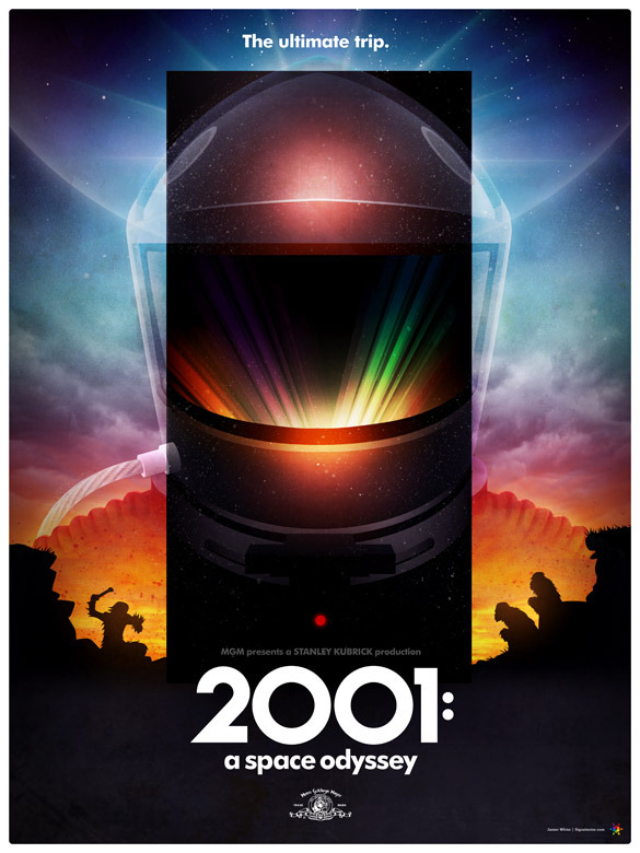 2001: A Space Odyssey Poster