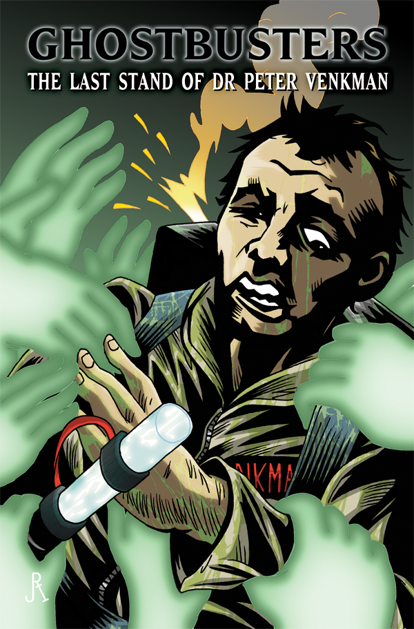 The Last Stand of Dr Peter Venkman [Ghostbusters Fan Art]