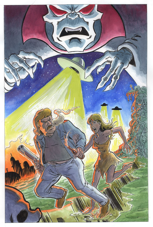 Zap Rowsdower Movie Poster [deviantART]