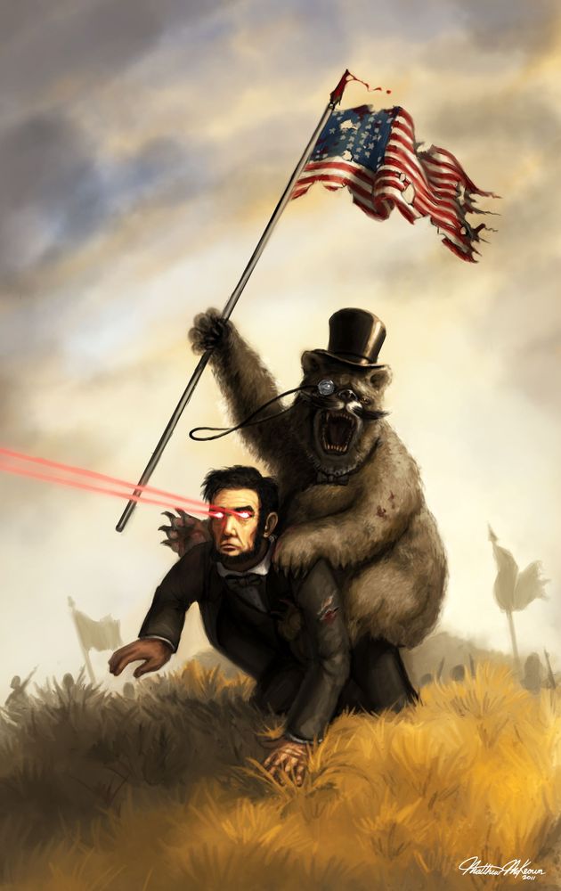 The Civil War [Bear Riding Abraham Lincoln]