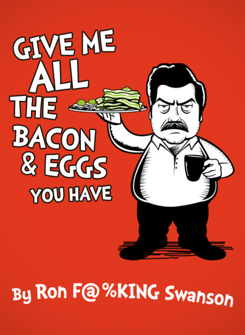 If Dr. Seuss Wrote A Book About Ron Swanson