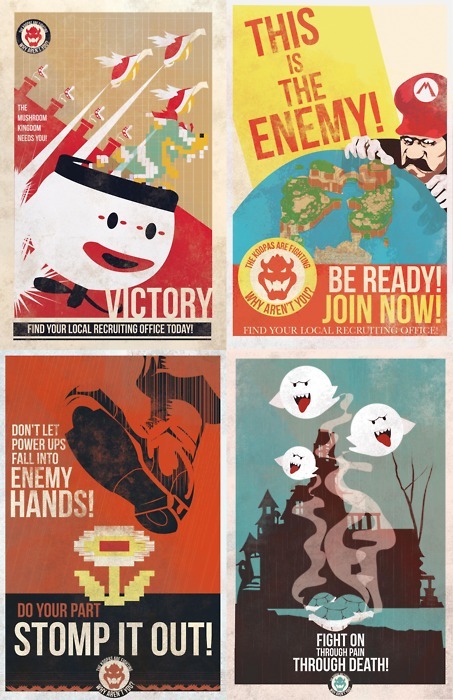 Mario Propaganda [Video Games]