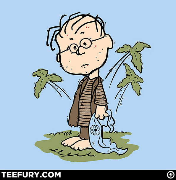 Linus [Lost + Peanuts Mashup Tee]
