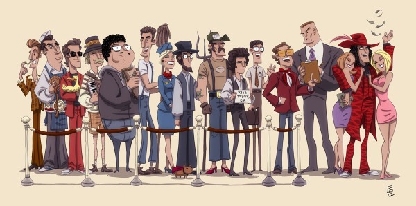 13 Characters from Weird Al Yankovic Albums [Fan Art]