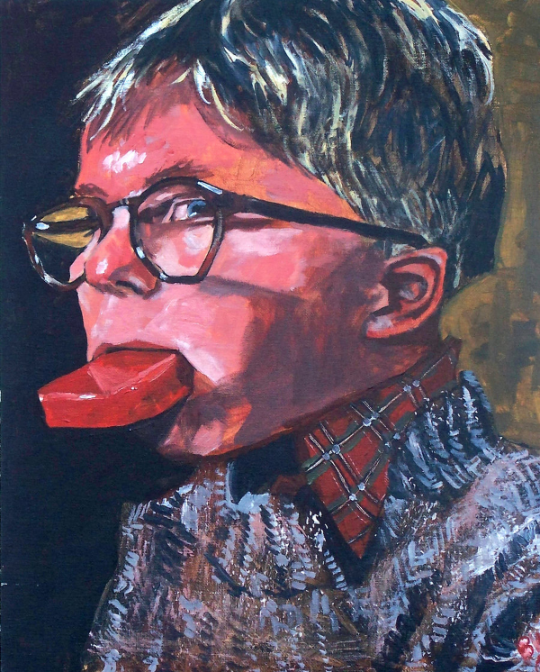 A Ralphie Painting [A Christmas Story]