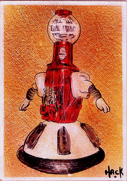 MST3K Sketches by Robert Hack