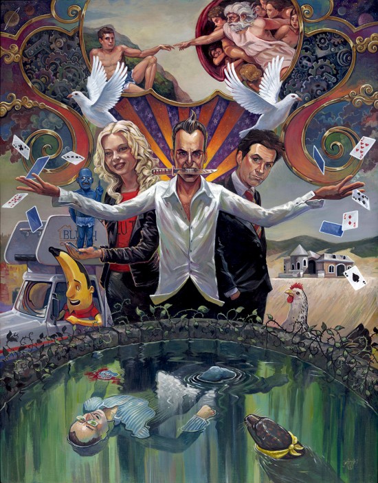 It Is All Illusion [Arrested Development Fan Art]