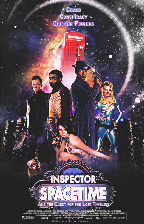 Inspector Spacetime: Quest for the Lost Timeline [Community]