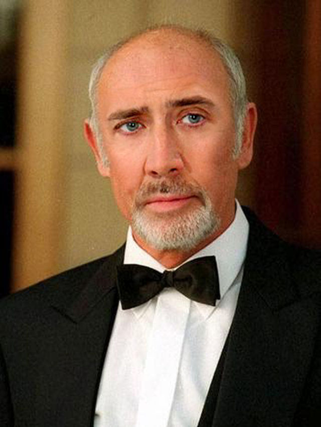 Nick Cage Face Swaps