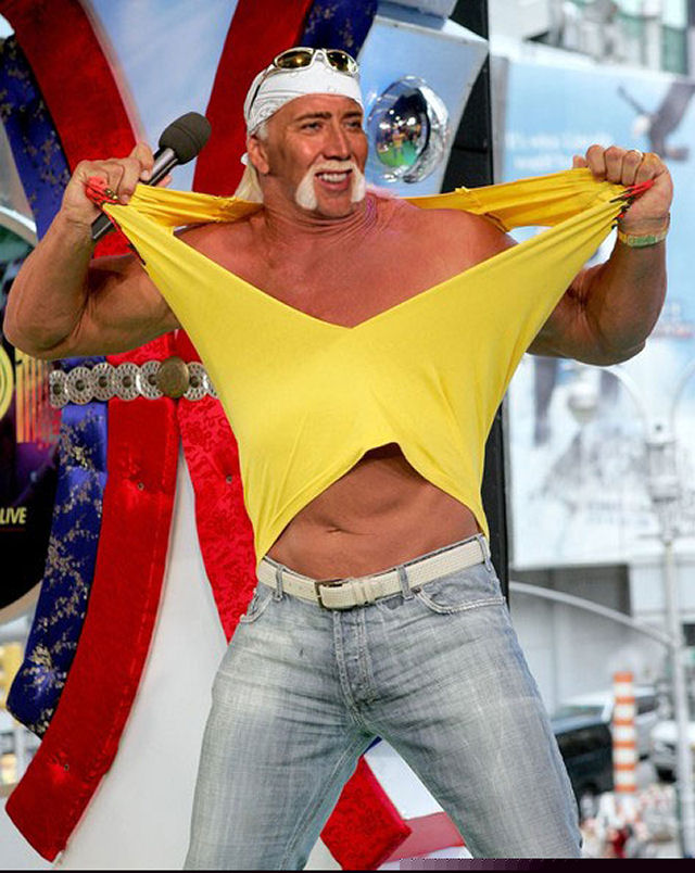 Nicolas Cage Face Swap Meme