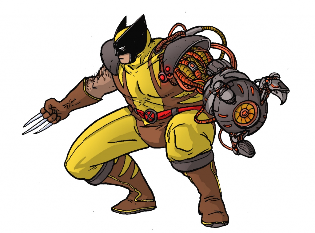 Marvel vs Capcom Amalgam Universe by Ulises Farinas