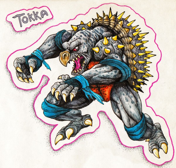 Tokka Fan Art [Teenage Mutant Ninja Turtles]