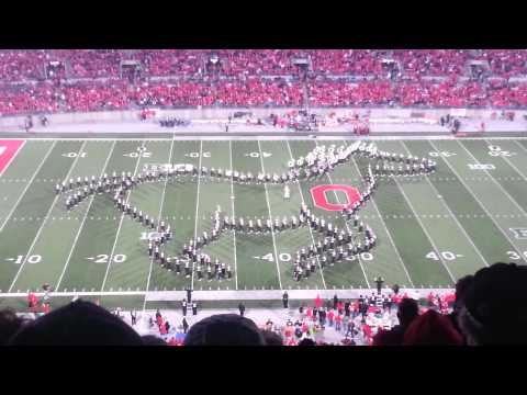 Incredible Video Game Tribute by Ohio State Marching Band