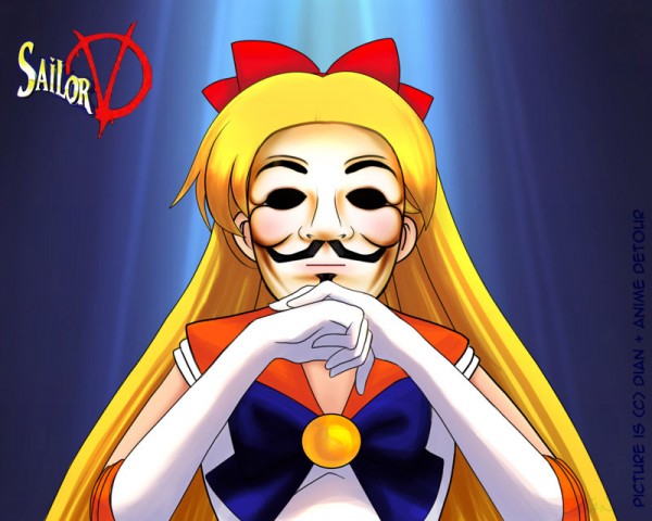 Sailor V For Vendetta