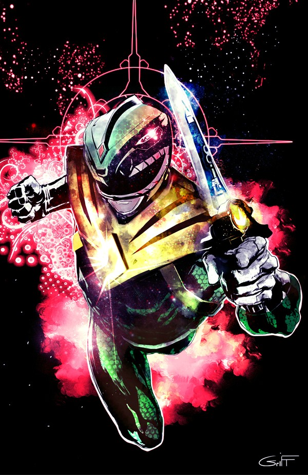 Go Green Ranger Go [Power Rangers Art]