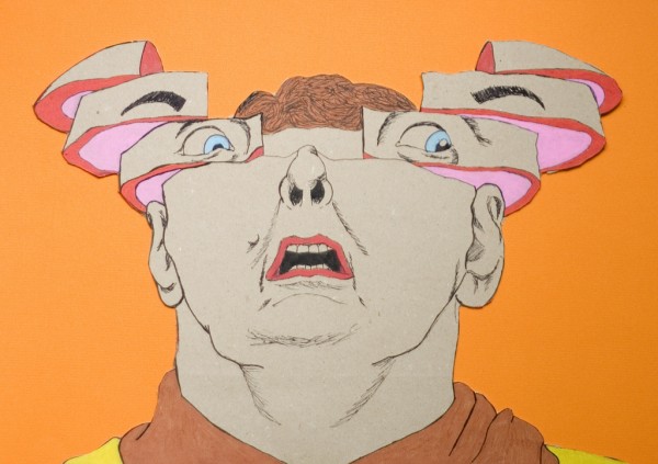 Total Recall: "Two Weeks" Lady Art