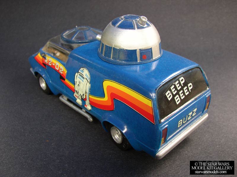 Star Wars Custom Van Model Kits (1978)