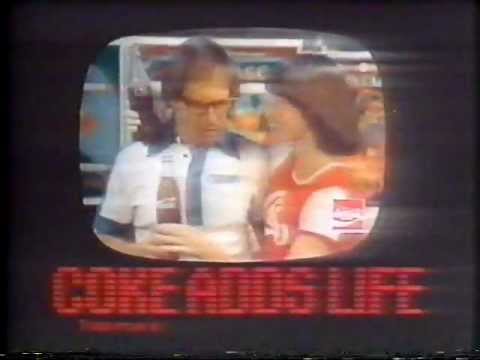 1977 Coke Commercial Featuring a Pong Tournament