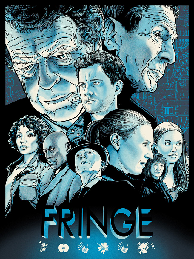 Fringe Poster by Joshua Budich