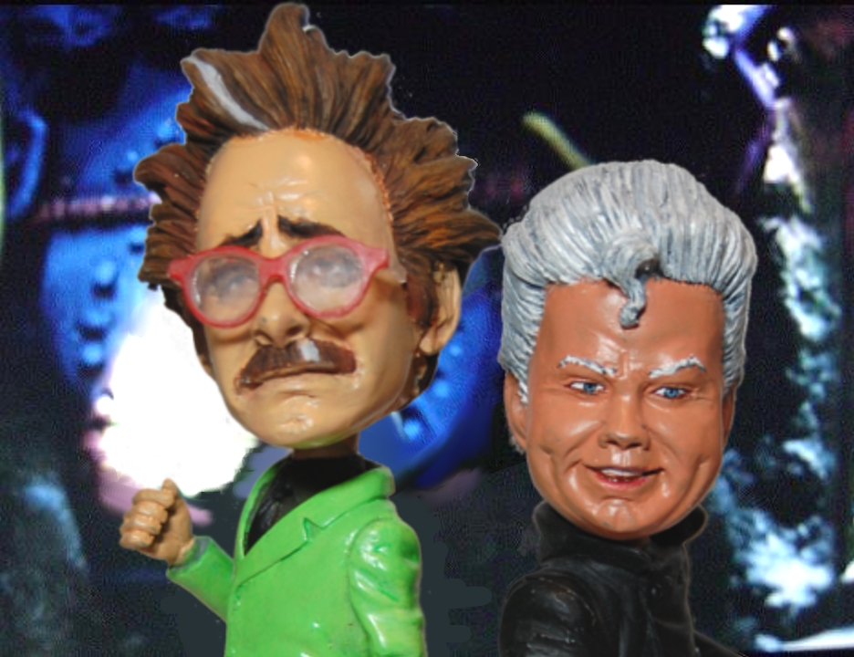 MST3K Bobble Heads by Ralph Scudieri