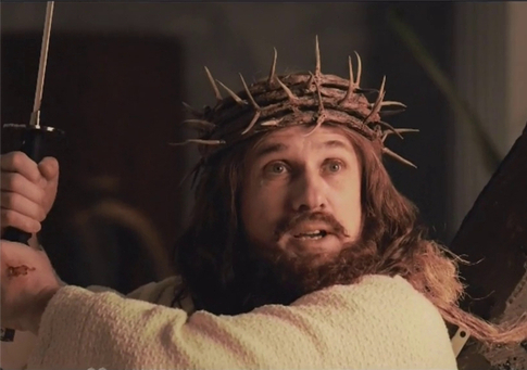 DJESUS UNCROSSED: Quentin Tarantino Style Jesus Movie Starring ...