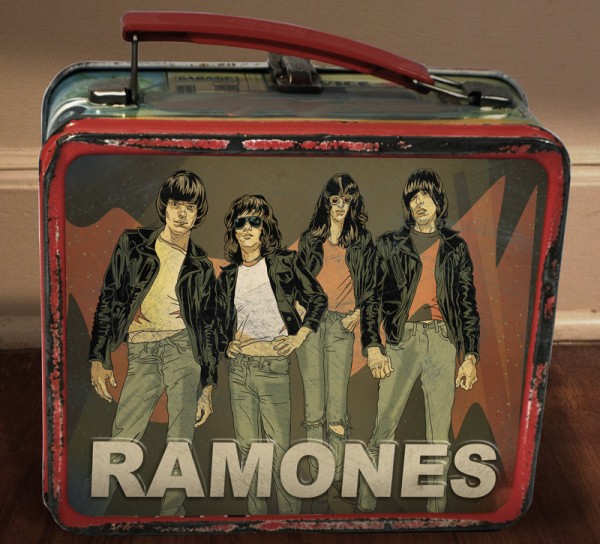 Ramones Lunchbox by JTO