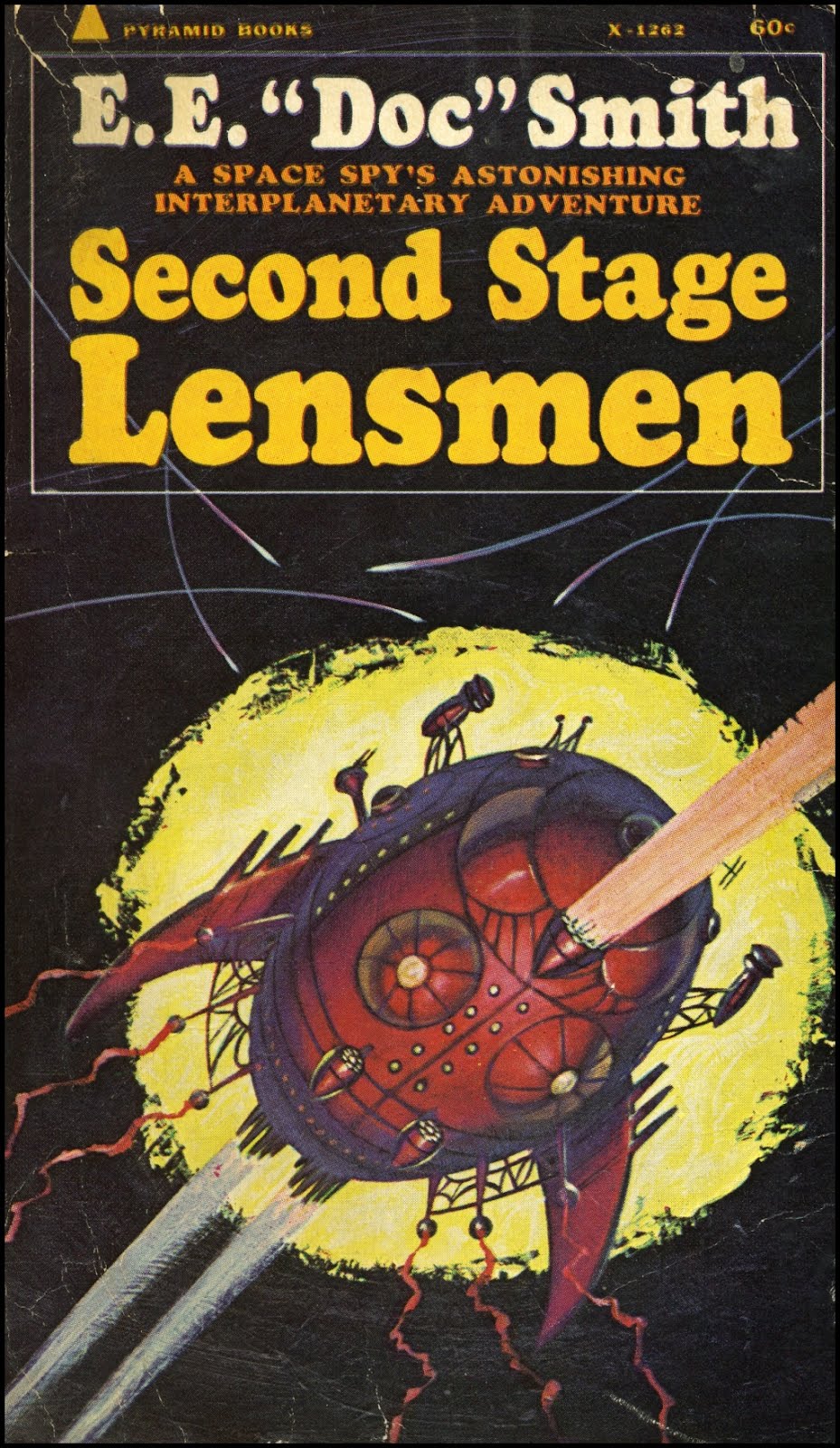 2nd stage lensman - e.e. doc smith