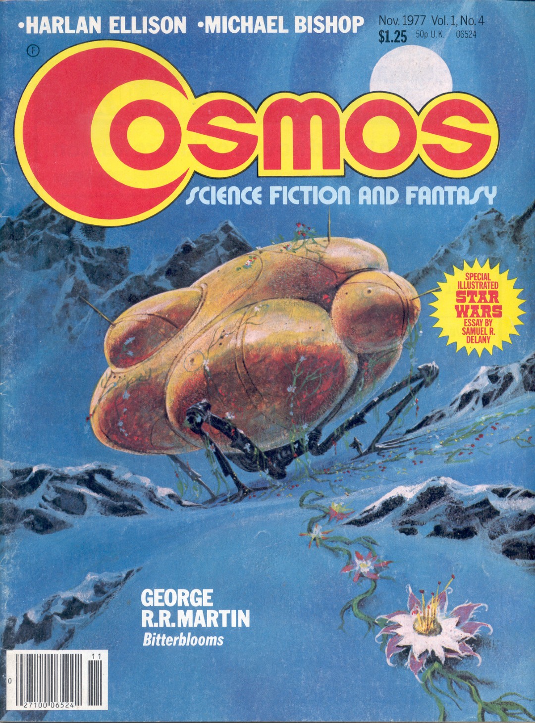 Vintage Science Fiction Book Covers by Jack Gaughan